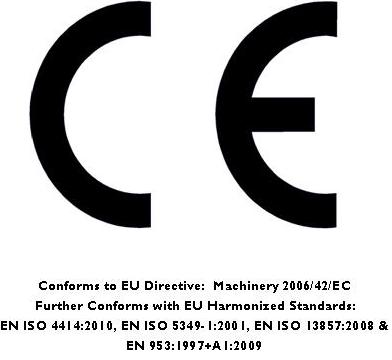 CE Labels – HoverTrowel