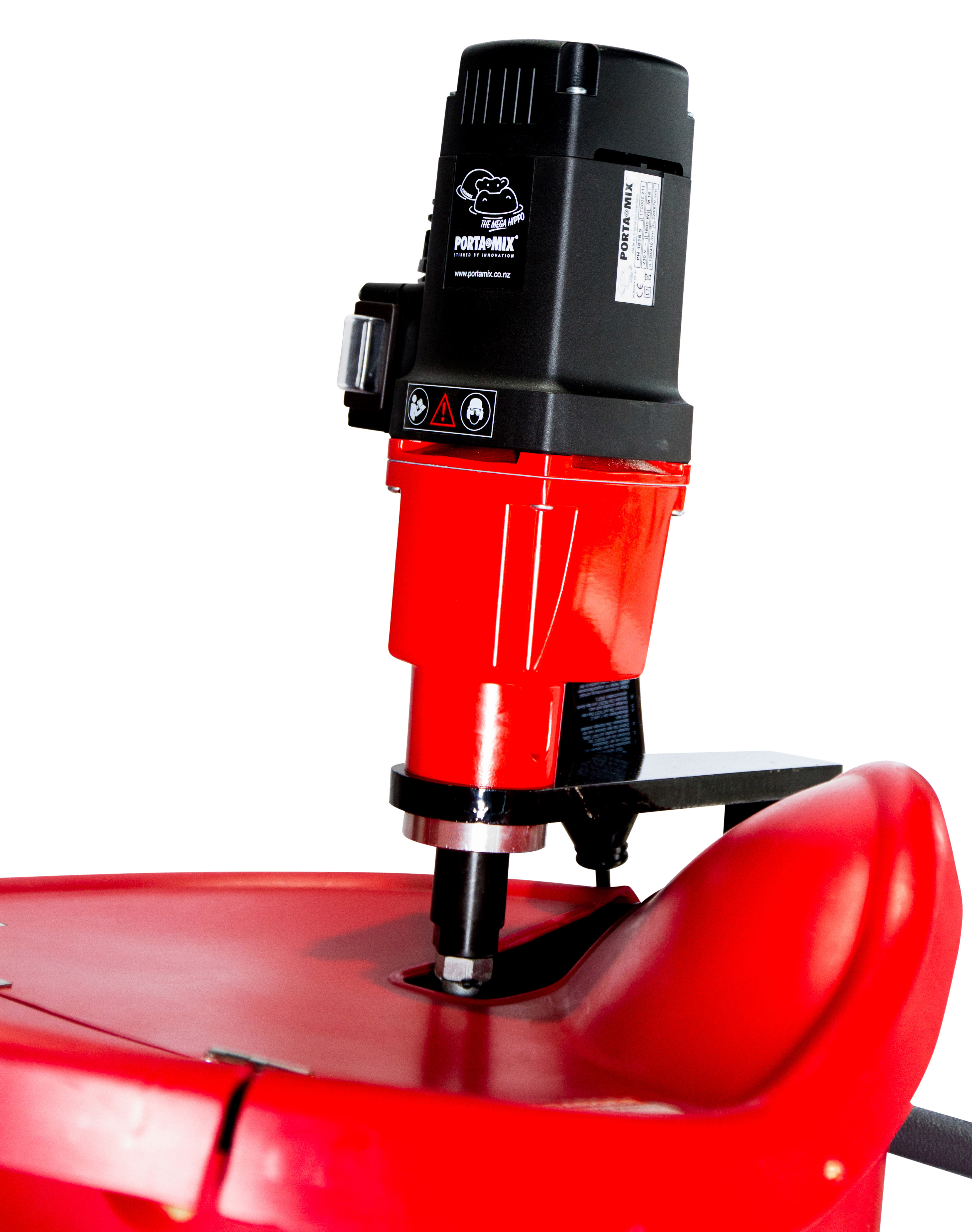 HIPPO Motor and Lid – HoverTrowel