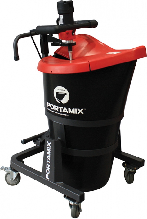 Pelican Mixer & Cart – HoverTrowel