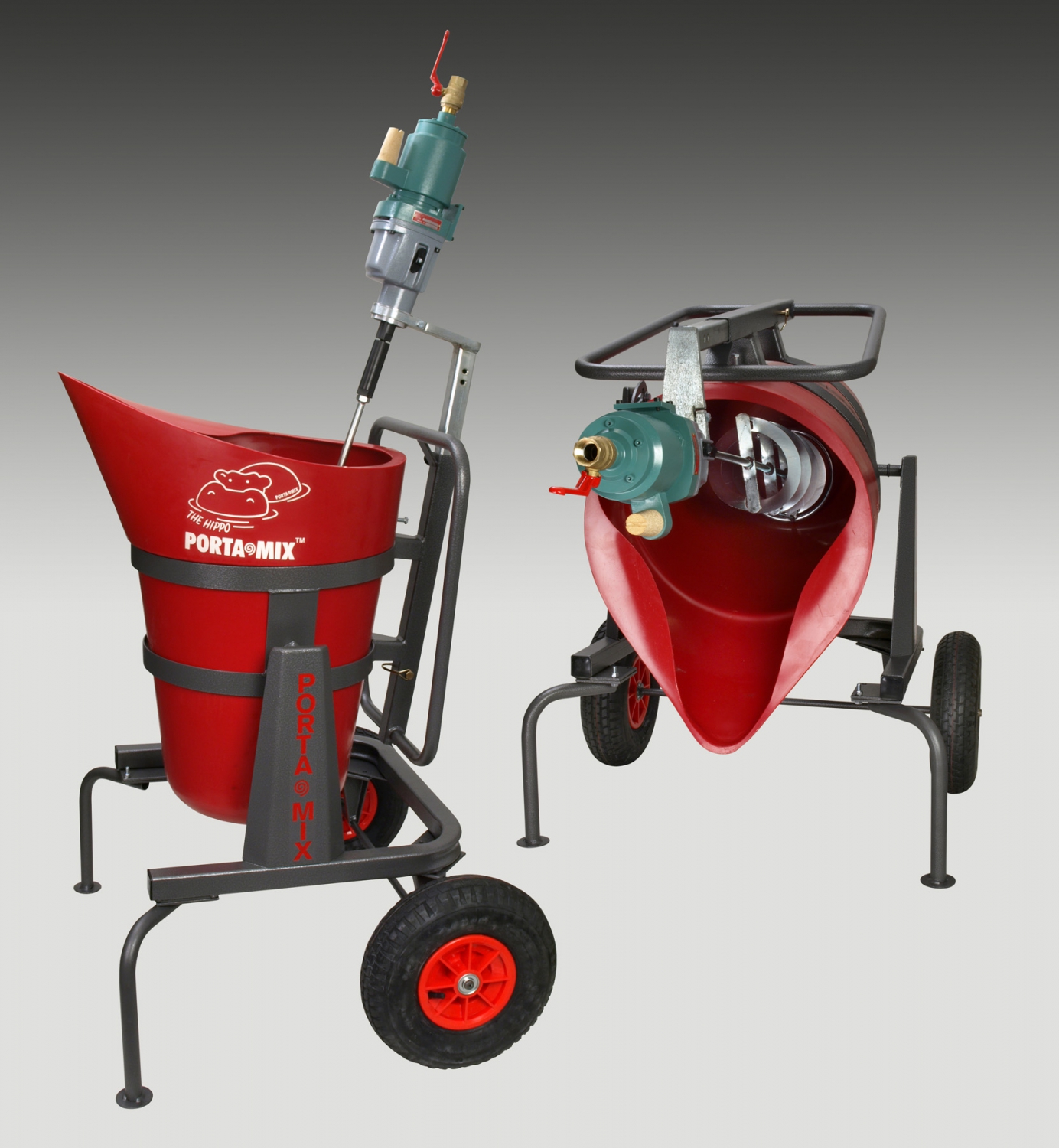 Porta Mix Hippo – HoverTrowel