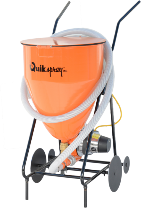 Aggregate Broadcasters & Sprayers – HoverTrowel