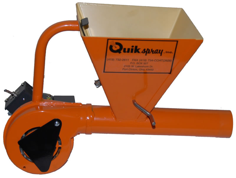 Aggregate Broadcasters & Sprayers – HoverTrowel