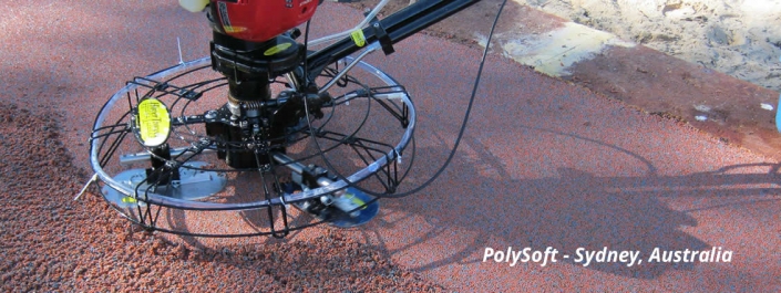 HoverTrowel – Specialty tools and equipment used for the installation of polymer overlay flooring.