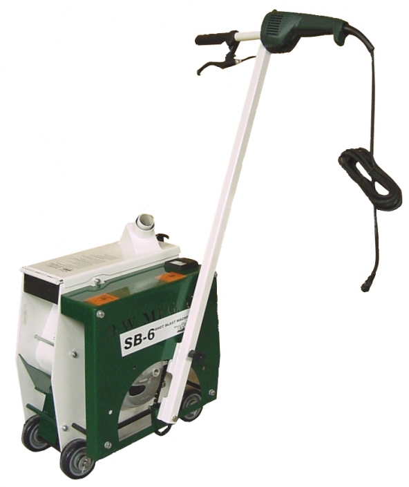 Walk Behind Shot Blasters – HoverTrowel